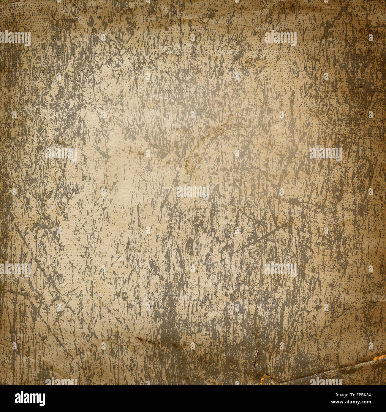 Abstract ancient background in scrapbooking style with gold ornamental ...