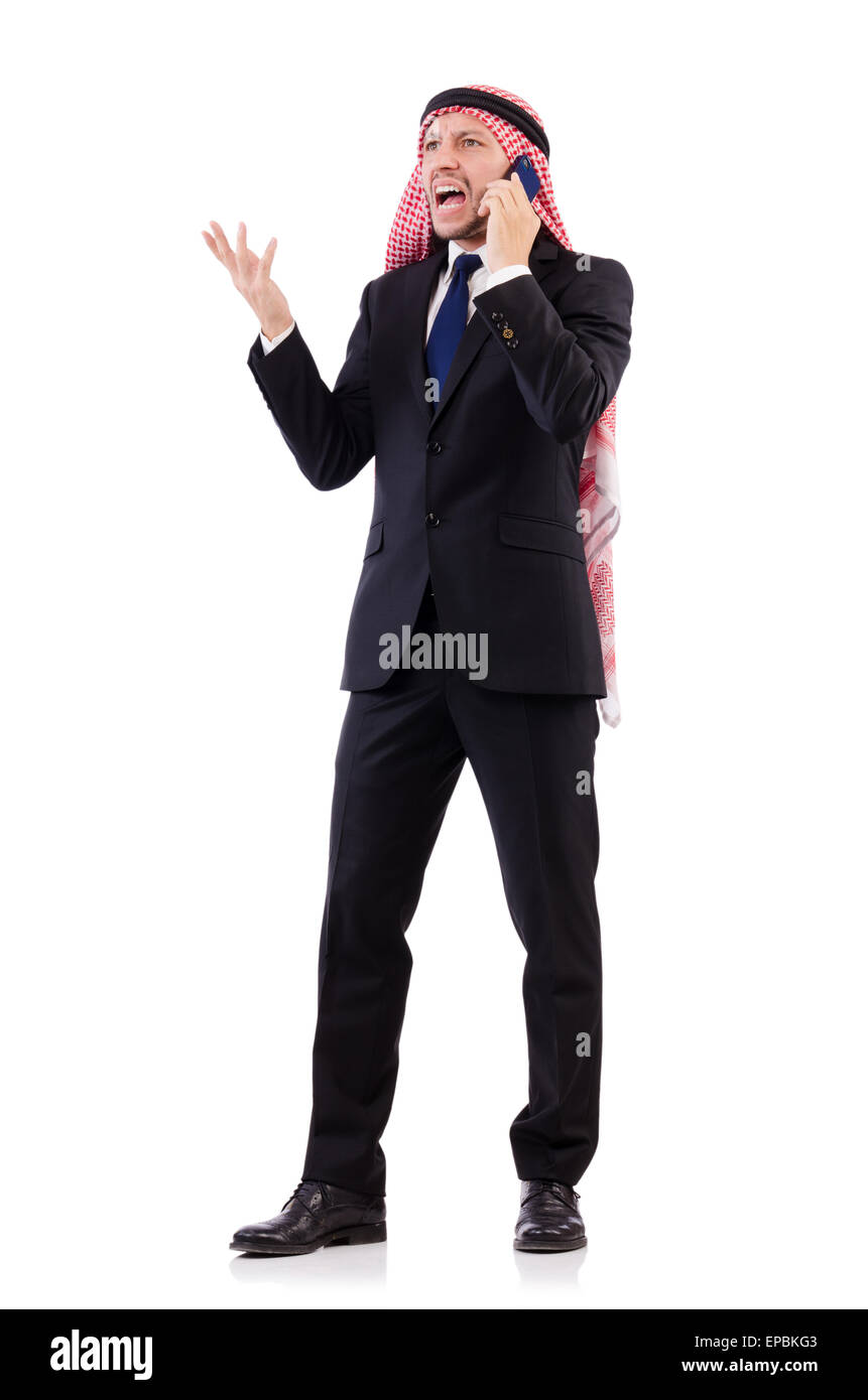 Speaking arab Cut Out Stock Images & Pictures - Alamy