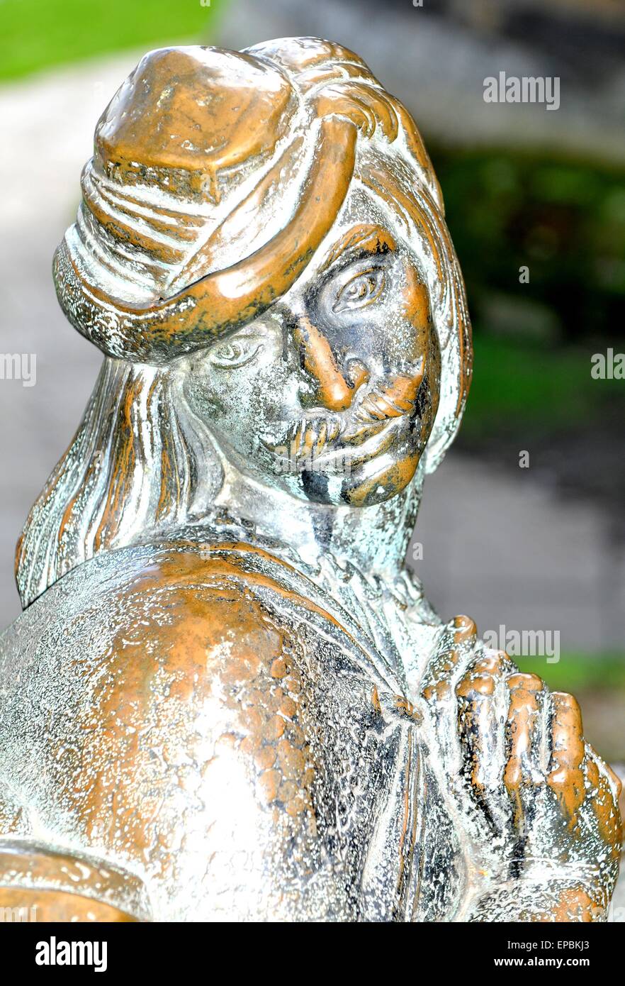 Medieval architecture in Nottingham, England Stock Photo - Alamy