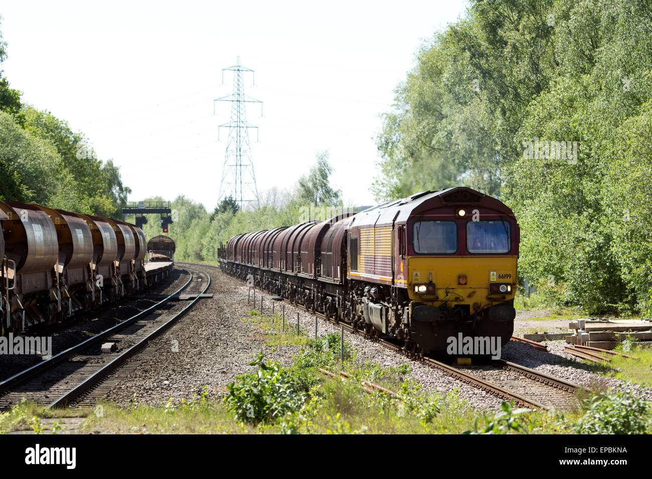 Steel Coil Train High Resolution Stock Photography and Images - Alamy