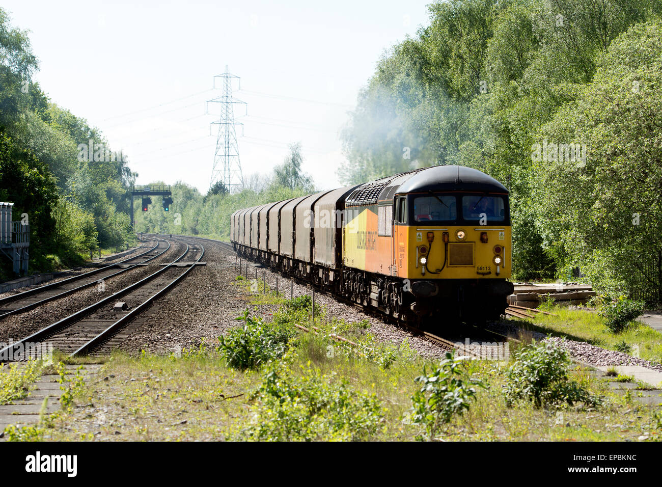 Colas rail locomotive hi-res stock photography and images - Alamy