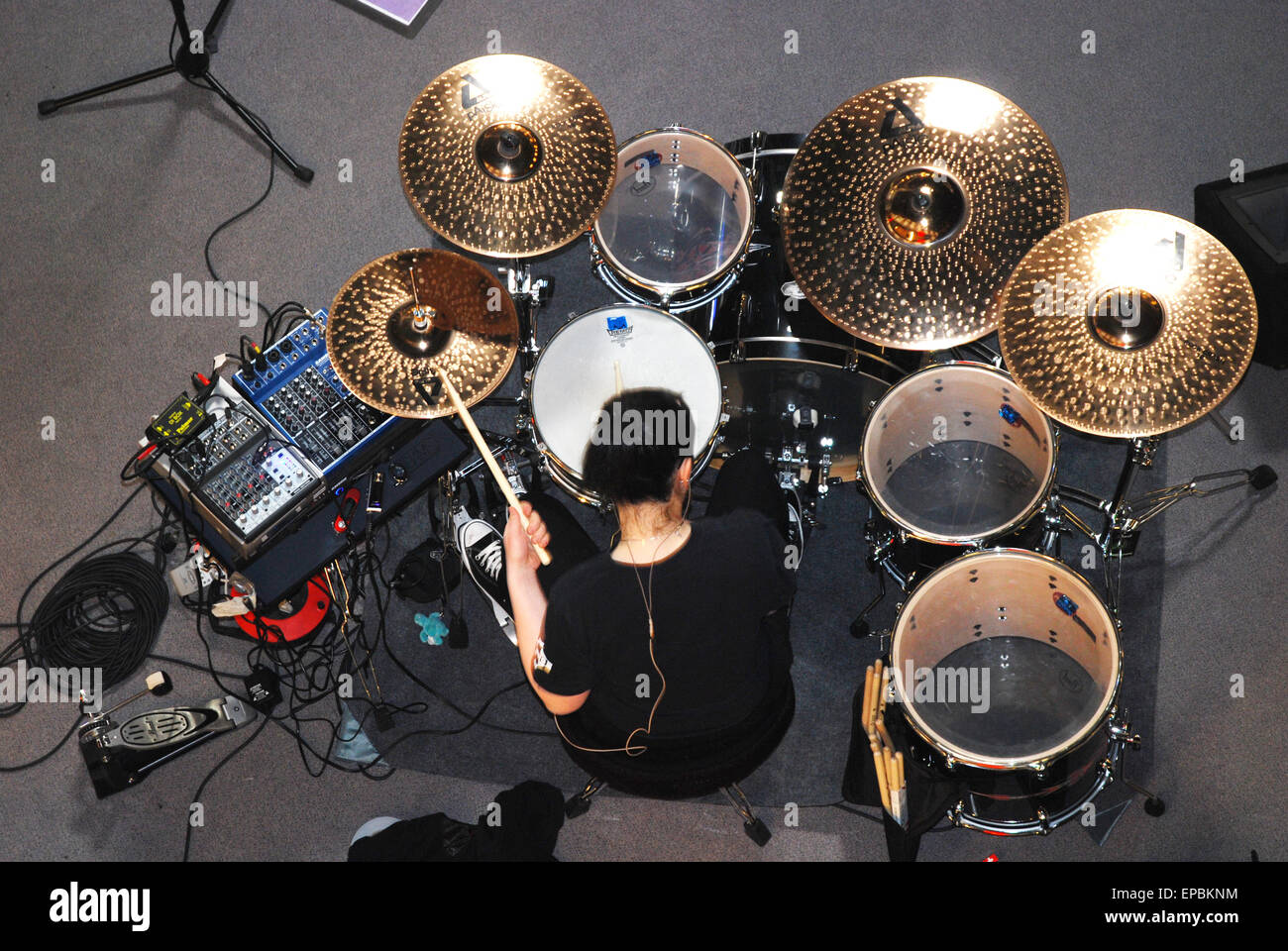 Drumkit hi-res stock photography and images - Alamy