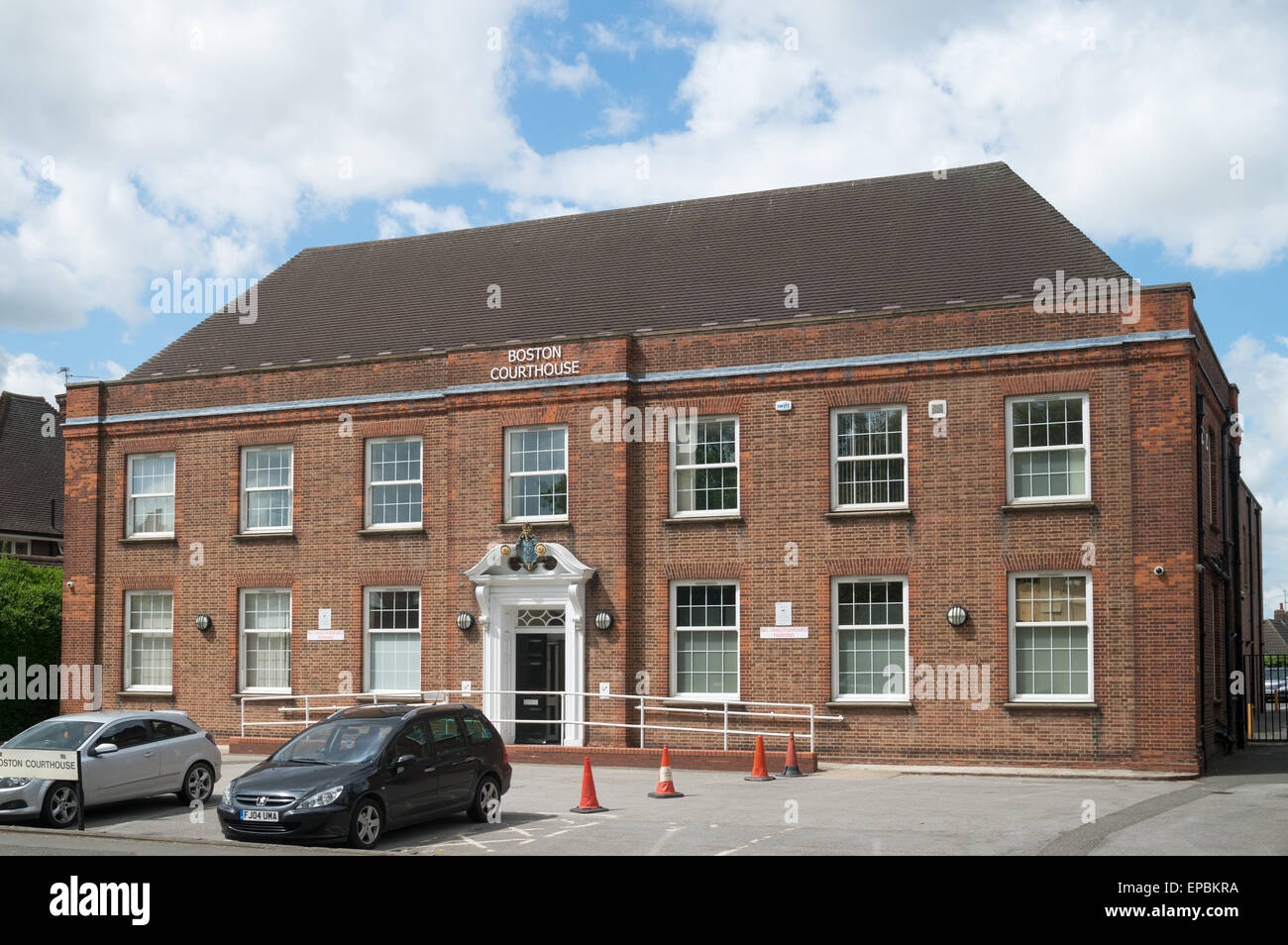 Boston Courthouse and Magistrates’ Court, Lincolnshire, England UK ...