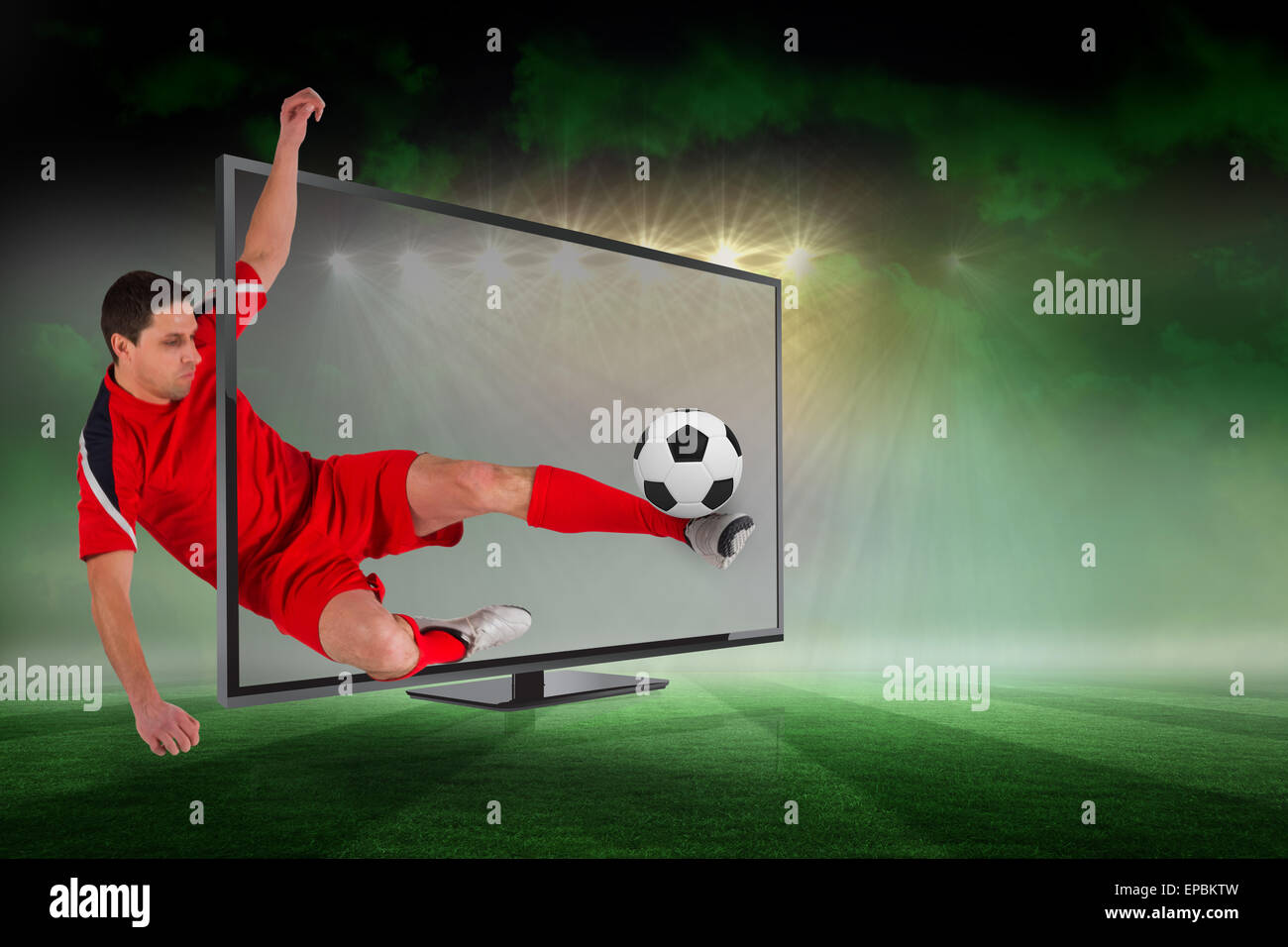 Telly hi-res stock photography and images - Alamy