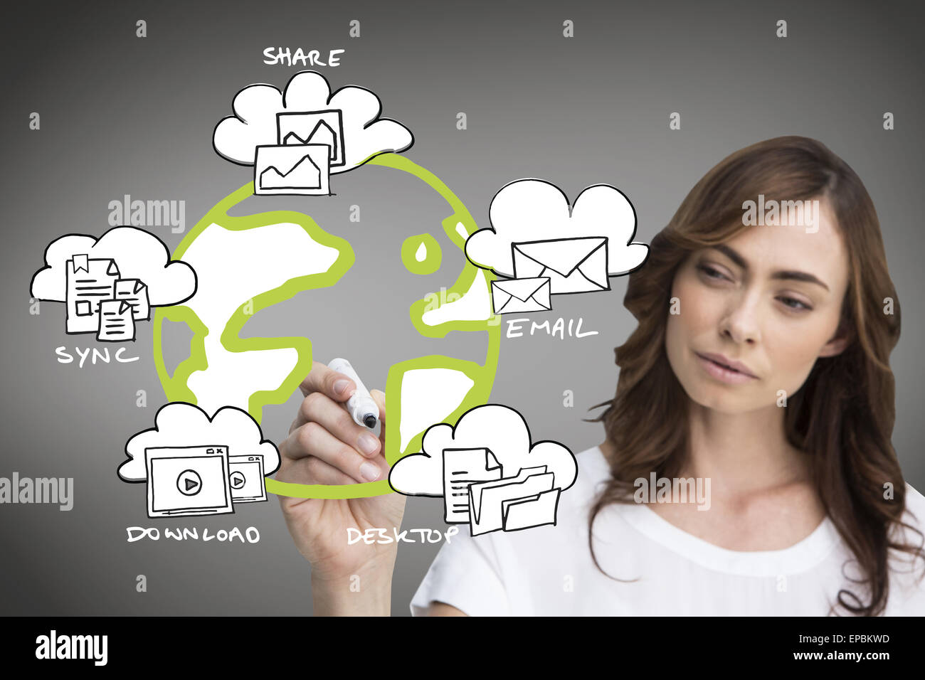 Doodle download hi-res stock photography and images - Alamy