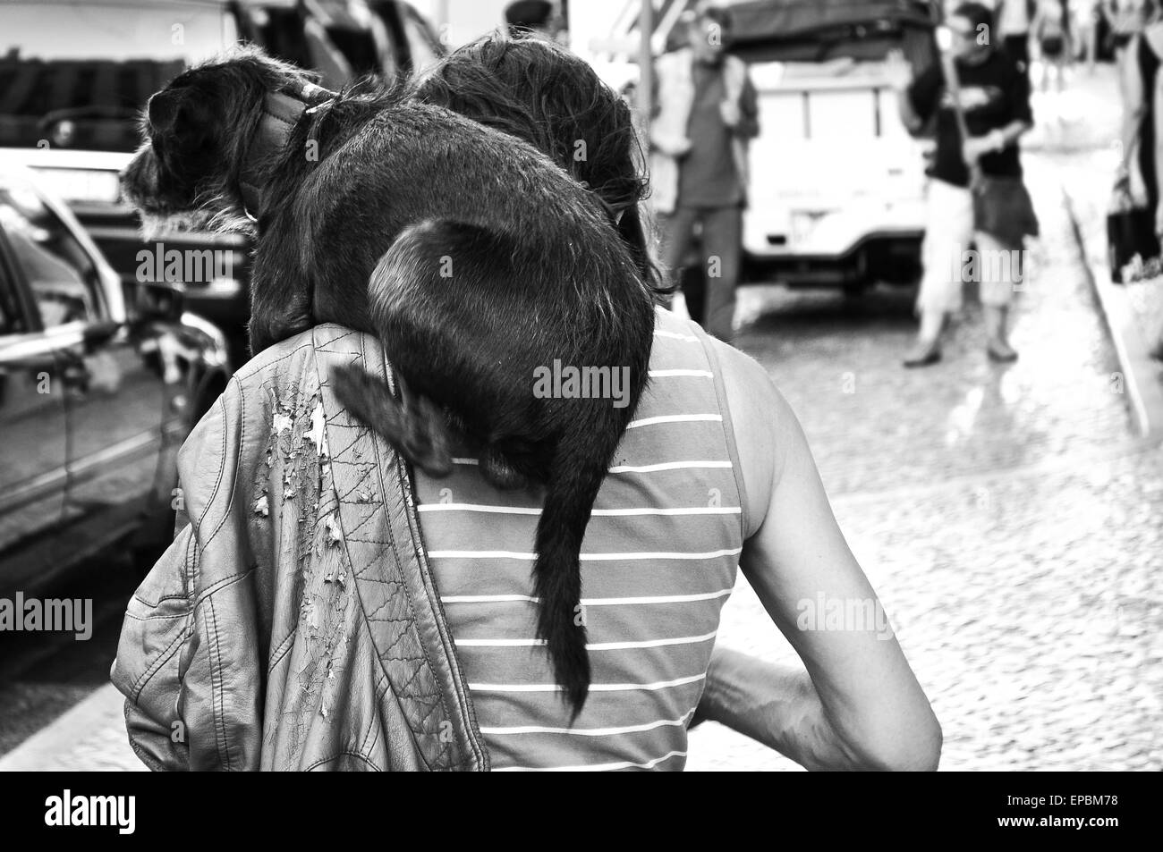 Poor street portugal hi-res stock photography and images - Alamy