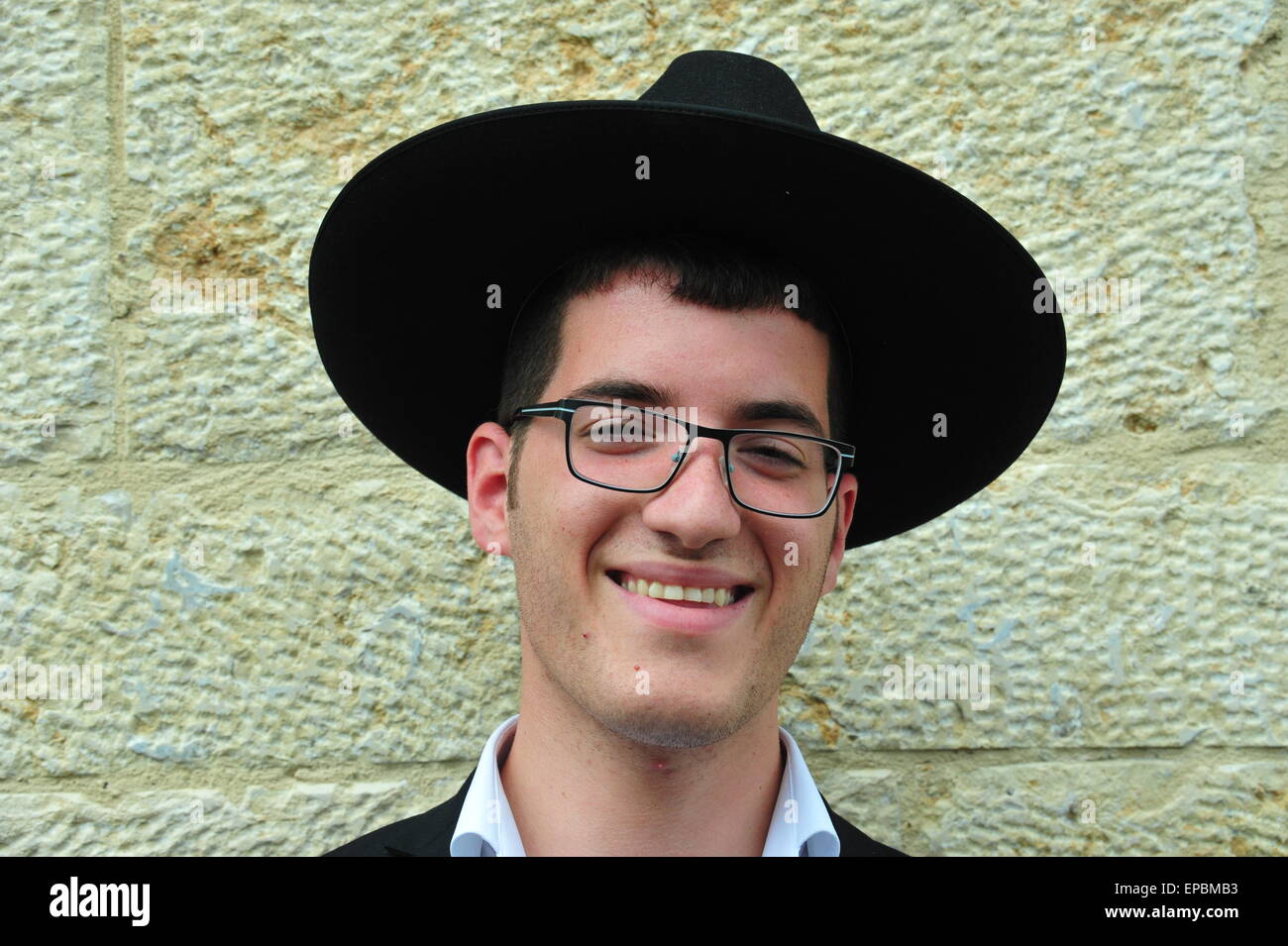 Jewish people in jerusalem High Resolution Stock Photography and Images ...