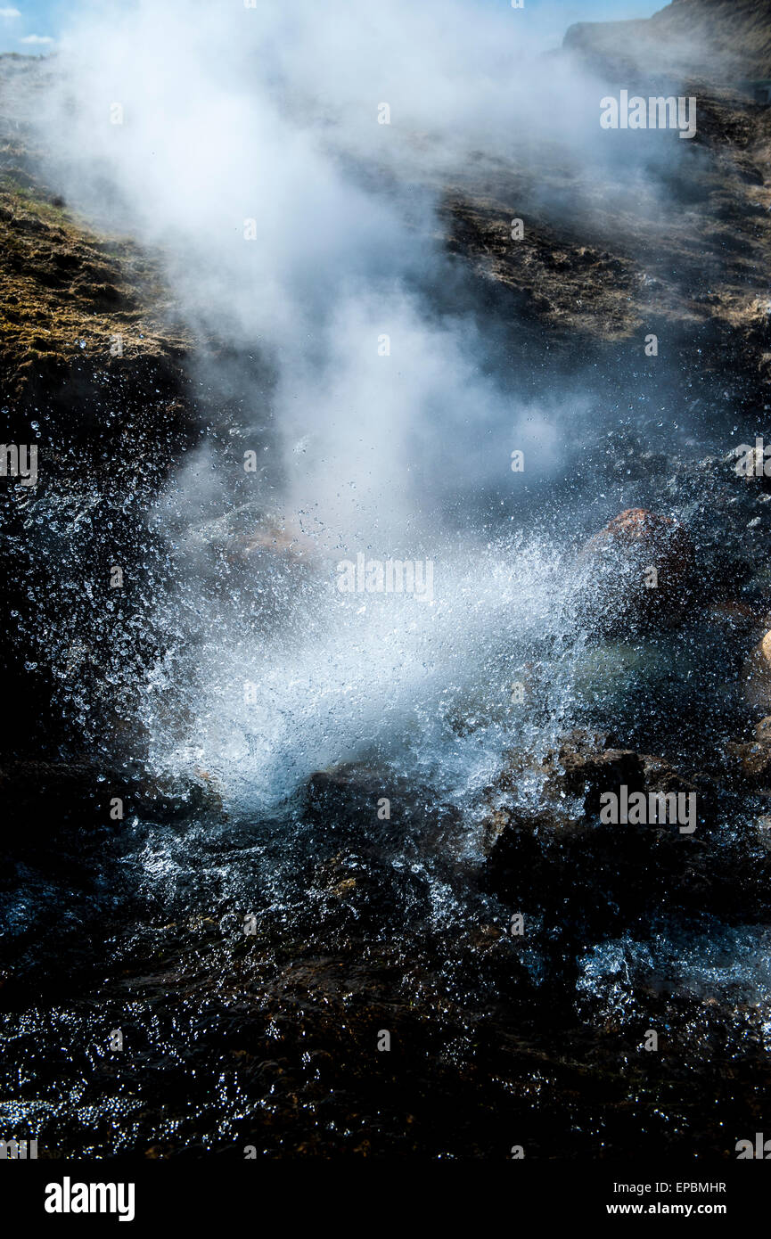 Steam layer hi-res stock photography and images - Alamy