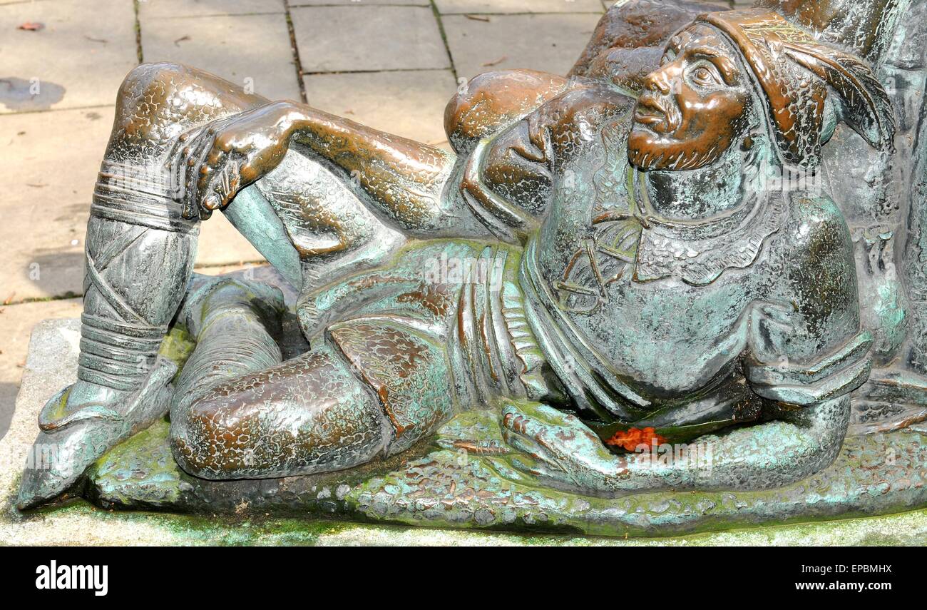 Medieval architecture in Nottingham, England Stock Photo - Alamy