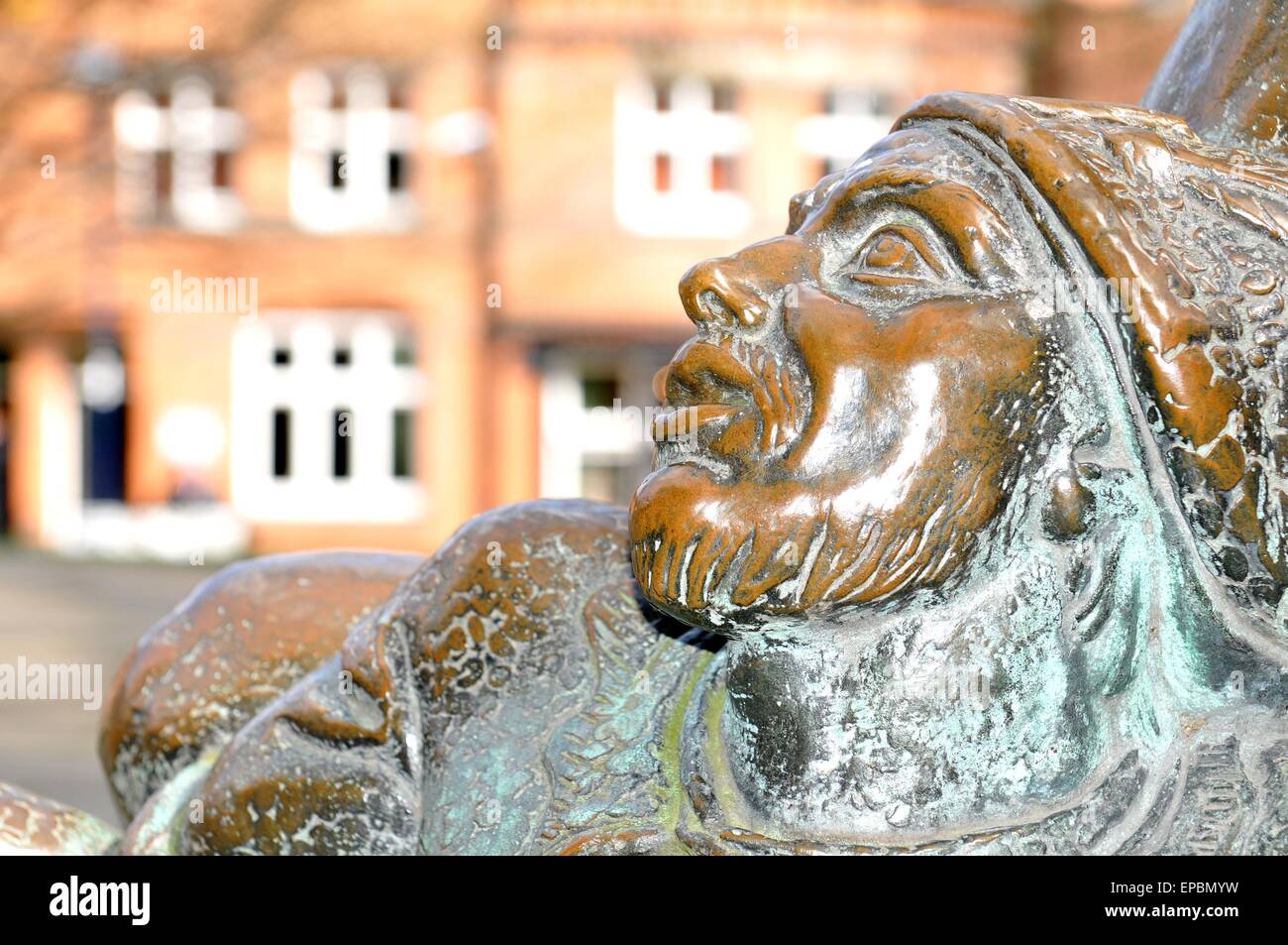 Medieval architecture in Nottingham, England Stock Photo - Alamy