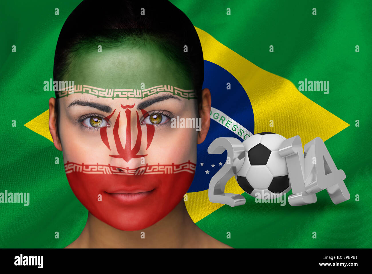 Football woman iran hi-res stock photography and images - Alamy