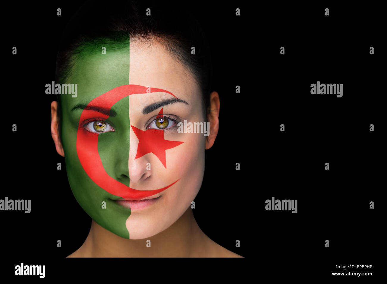 Football woman iran hi-res stock photography and images - Alamy