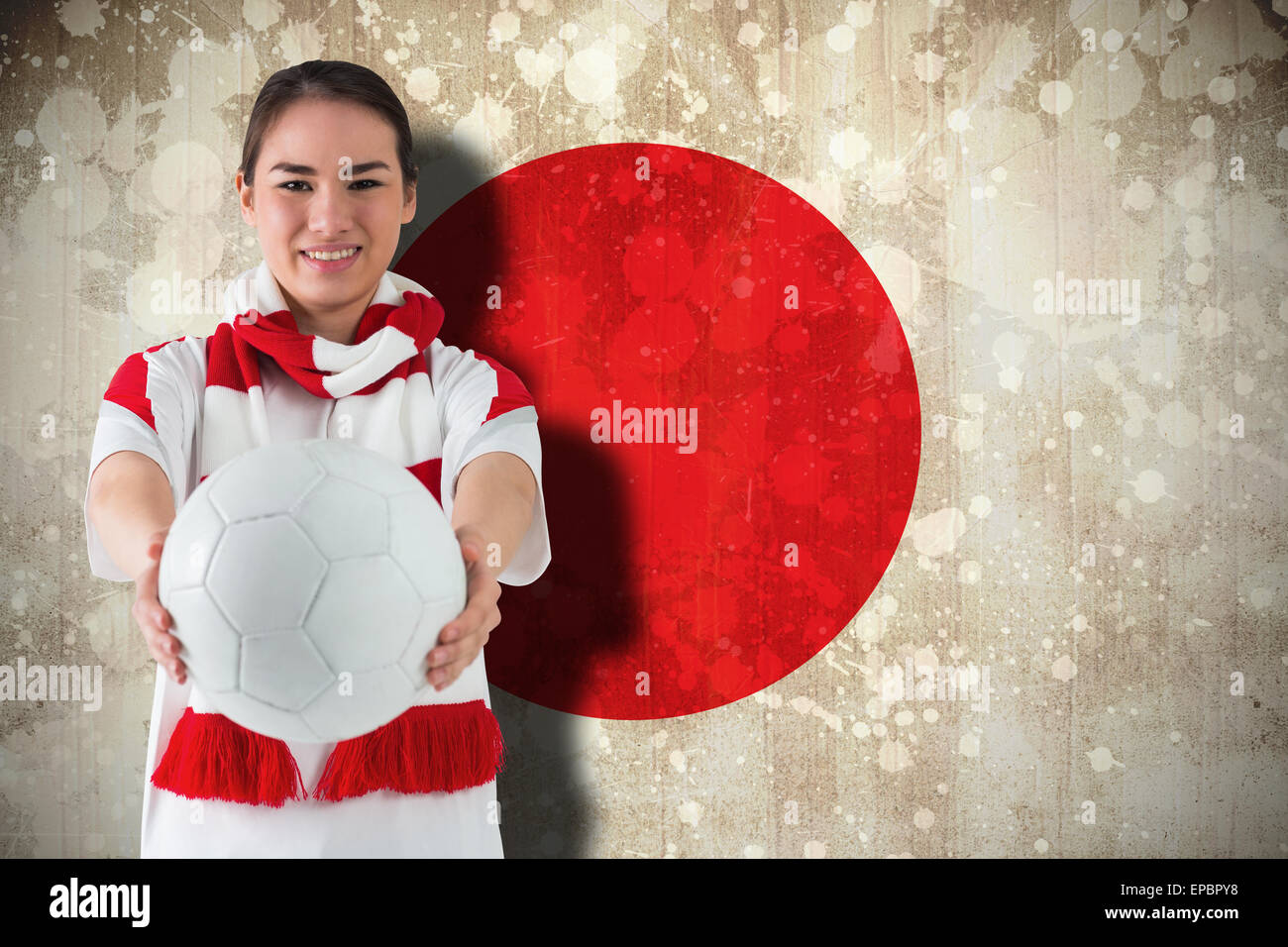 Old woman football fan hi-res stock photography and images - Alamy