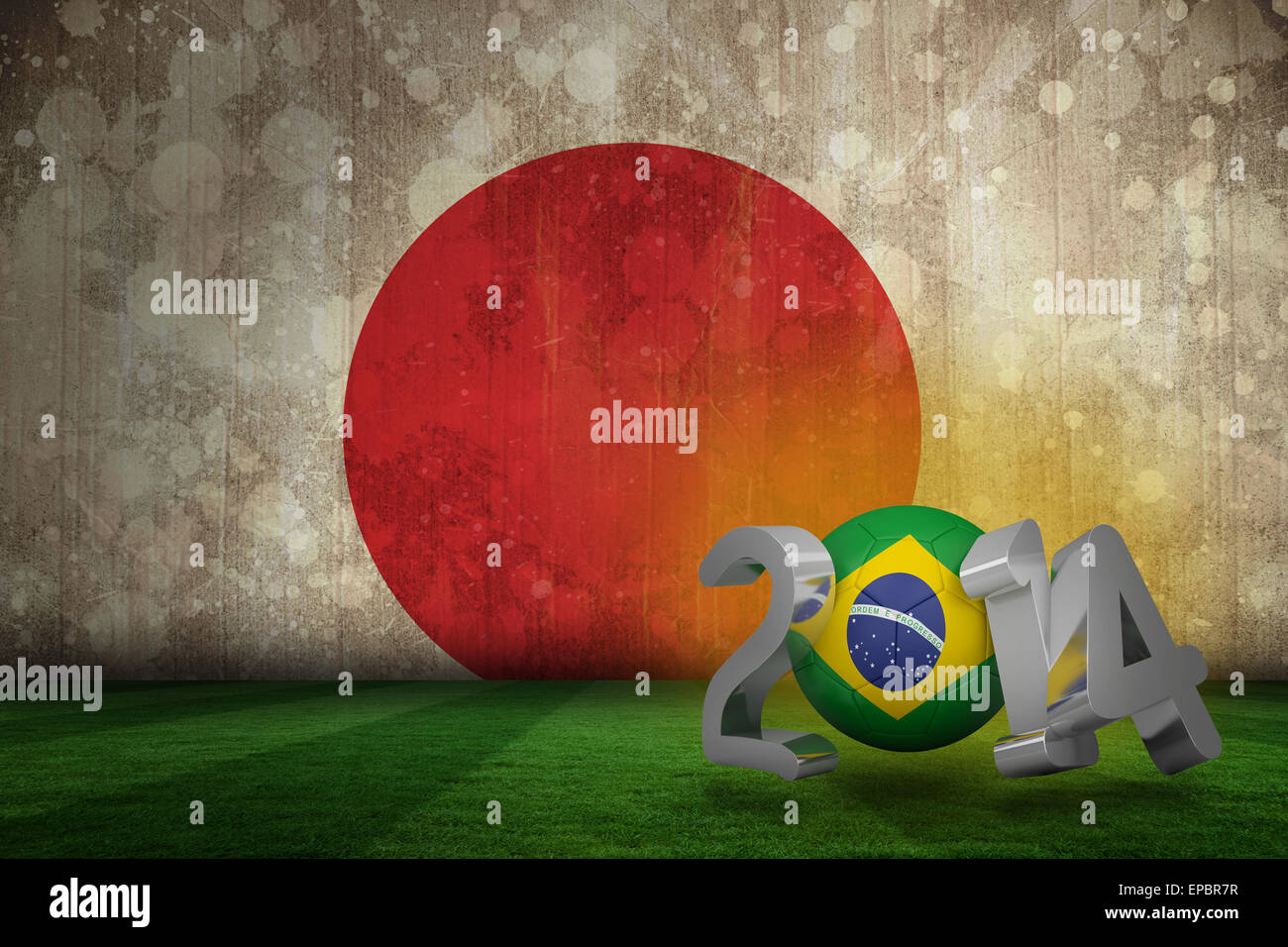 Brazil world cup 2014 Stock Photo - Alamy