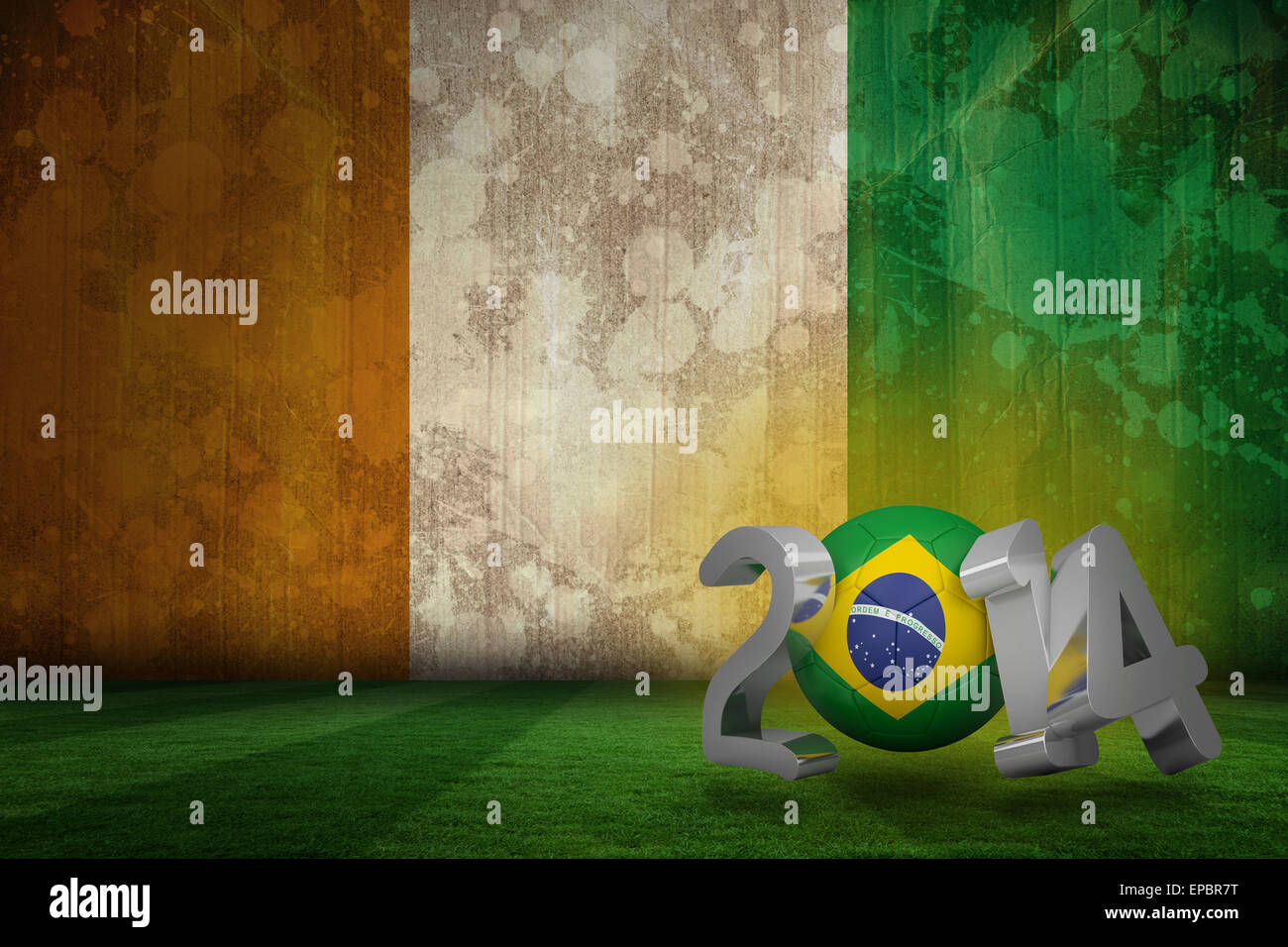 Brazil world cup 2014 Stock Photo - Alamy