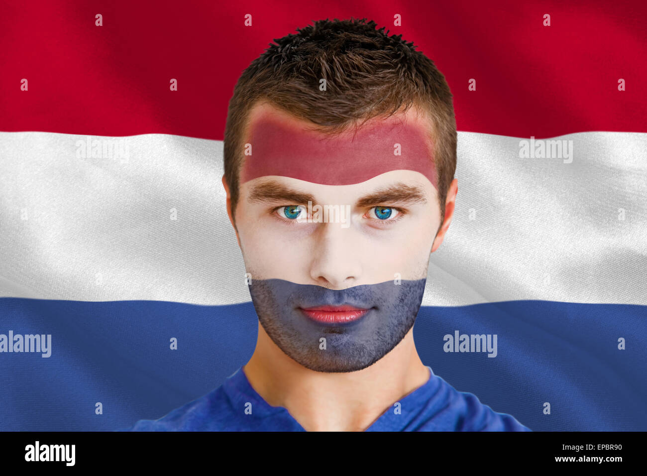 Facepaint man hi-res stock photography and images - Alamy