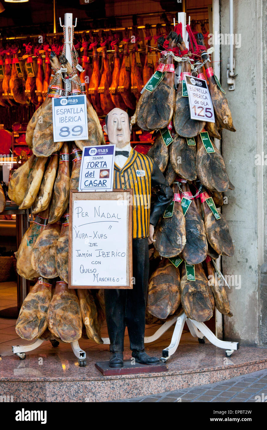 Ham barcelona hi-res stock photography and images - Alamy