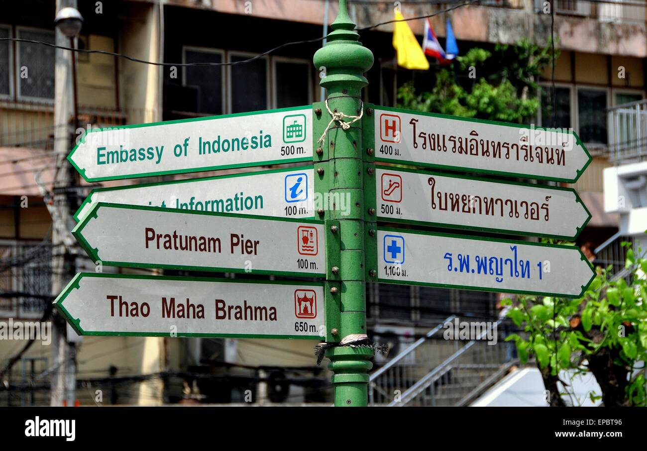Thailand Sign