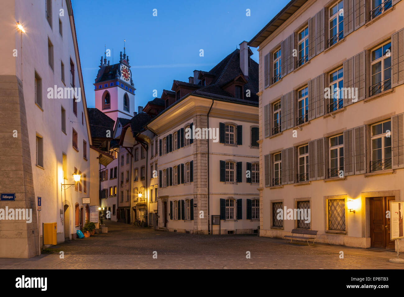 Old town aarau aargau switzerland hi-res stock photography and images ...
