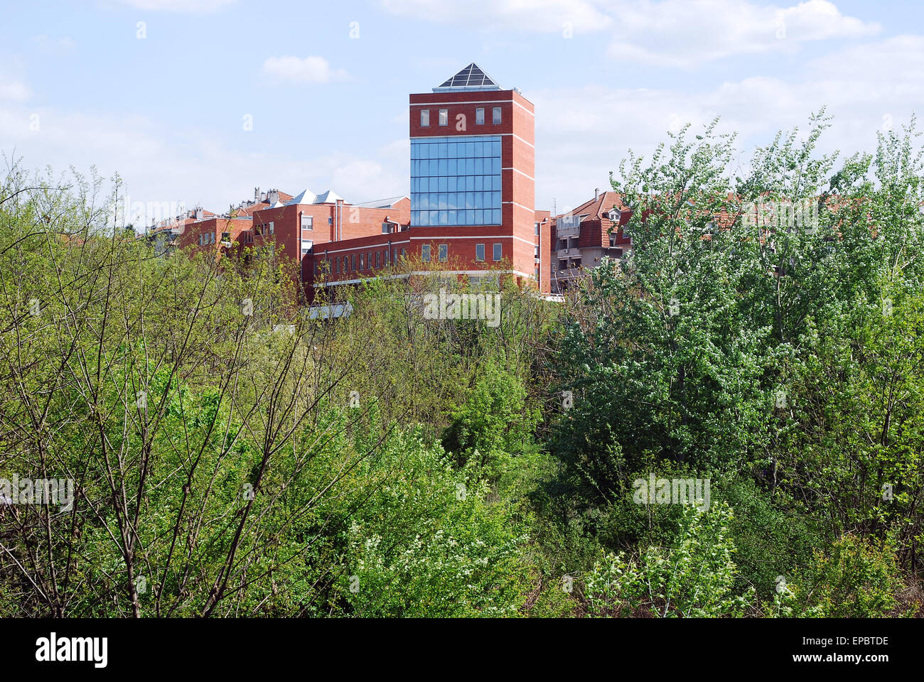 New buildings in suburb of Belgrade Stock Photo - Alamy