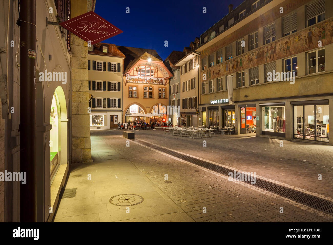 In aarau hi-res stock photography and images - Alamy