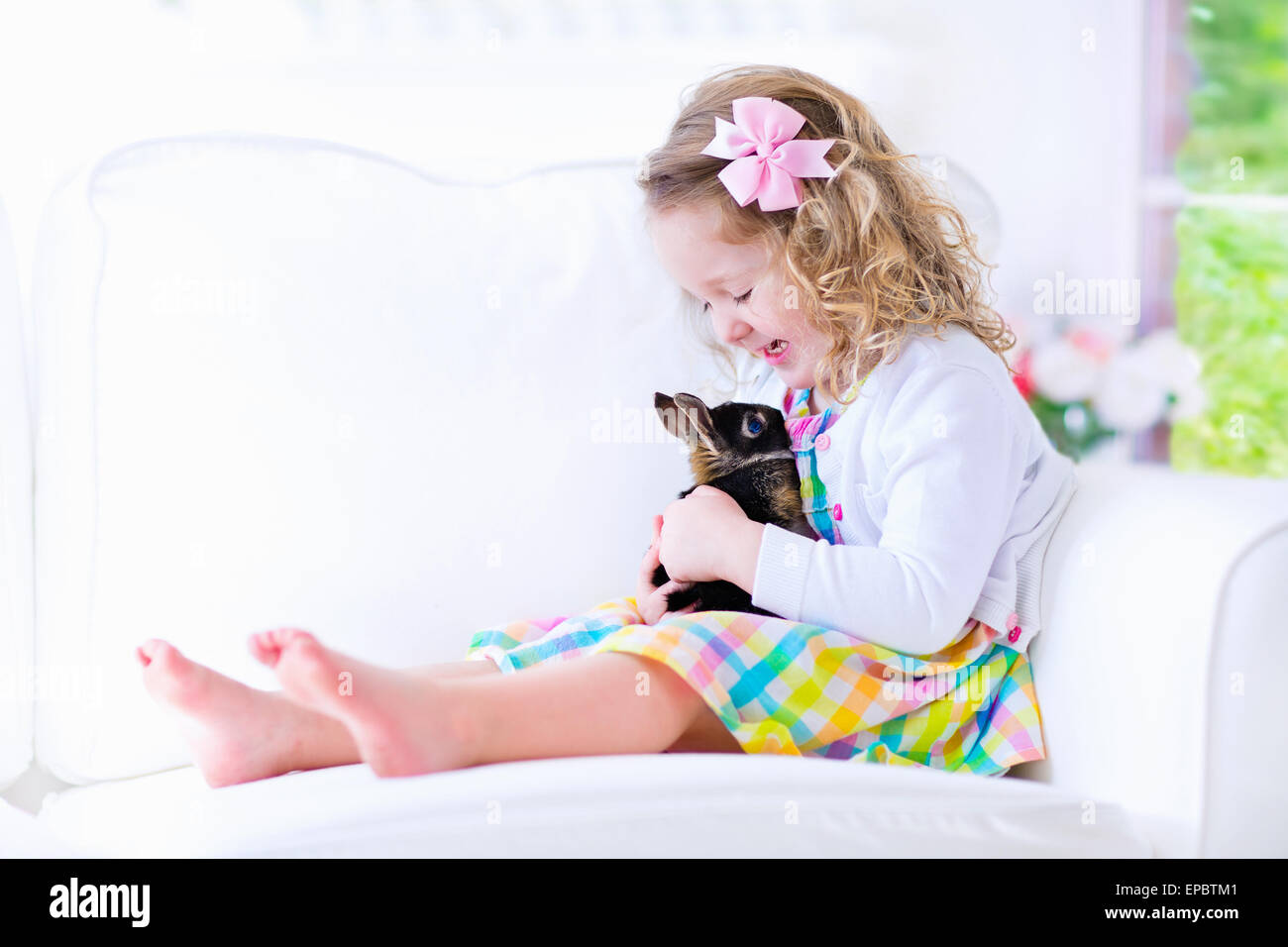 Rabbit hugging hi-res stock photography and images - Alamy