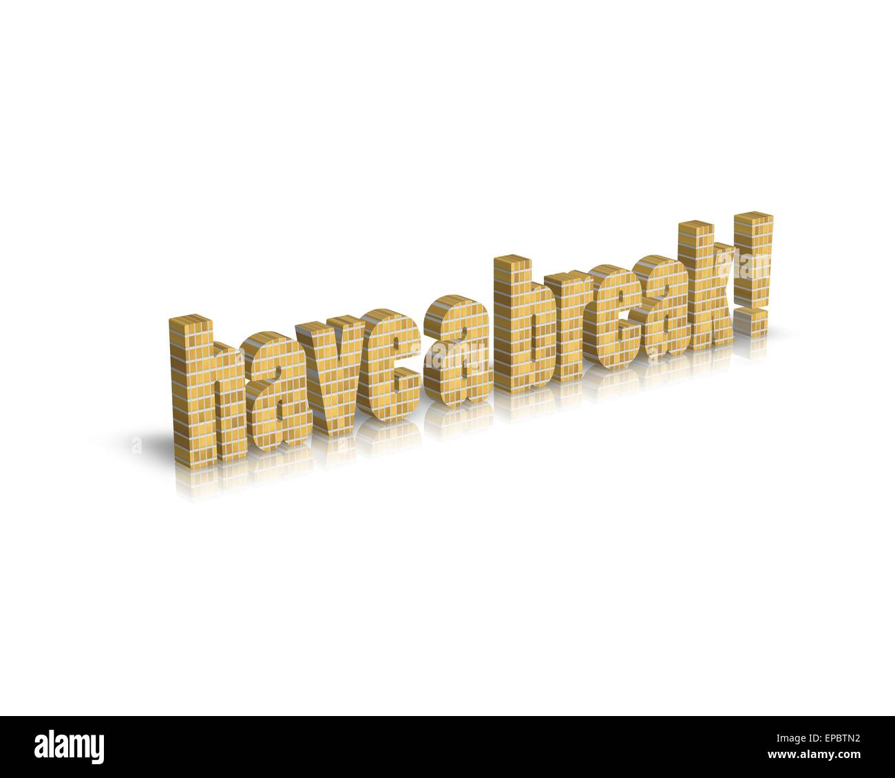 have a break Stock Photo - Alamy