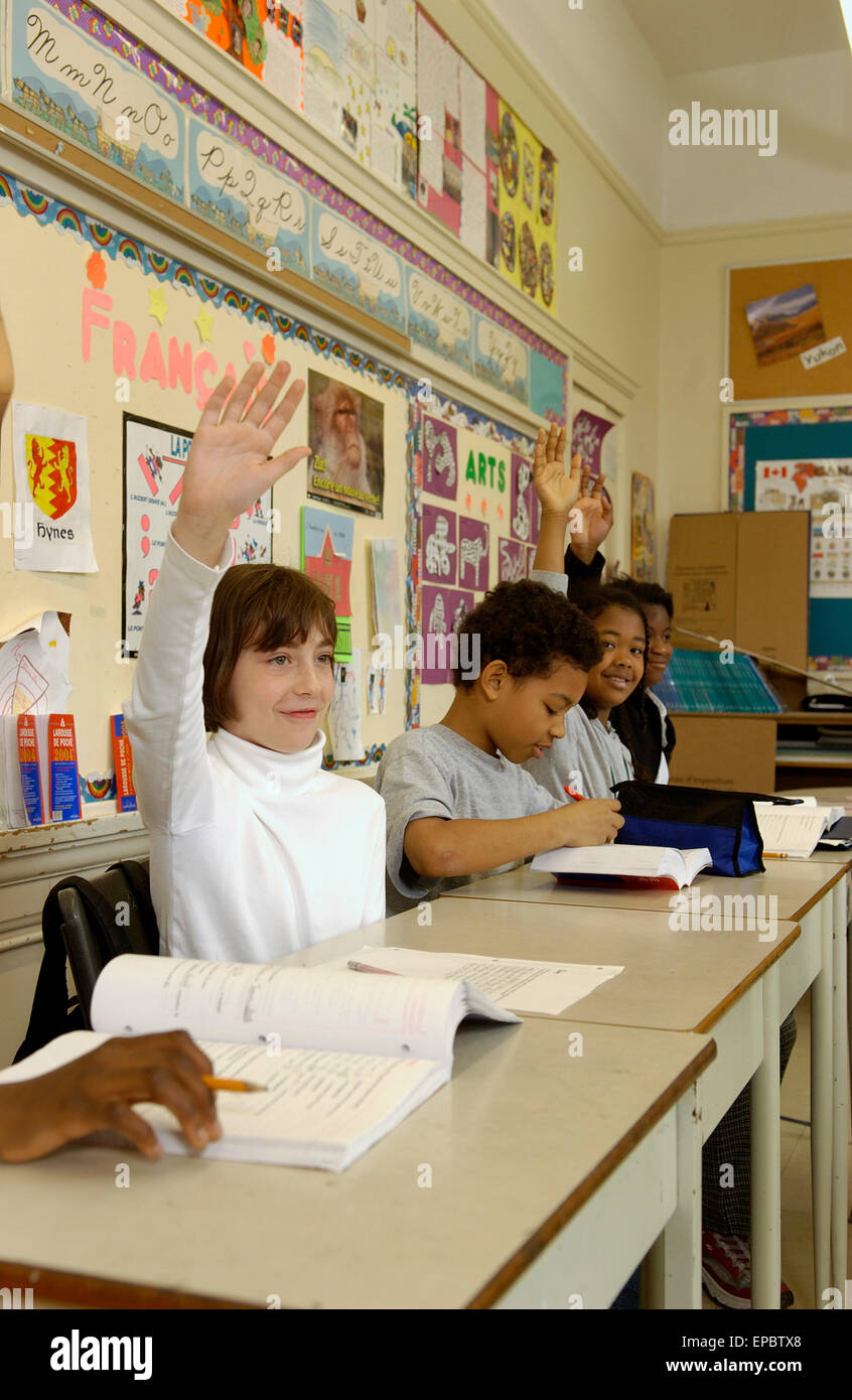 Fifth grade girl hi-res stock photography and images - Alamy