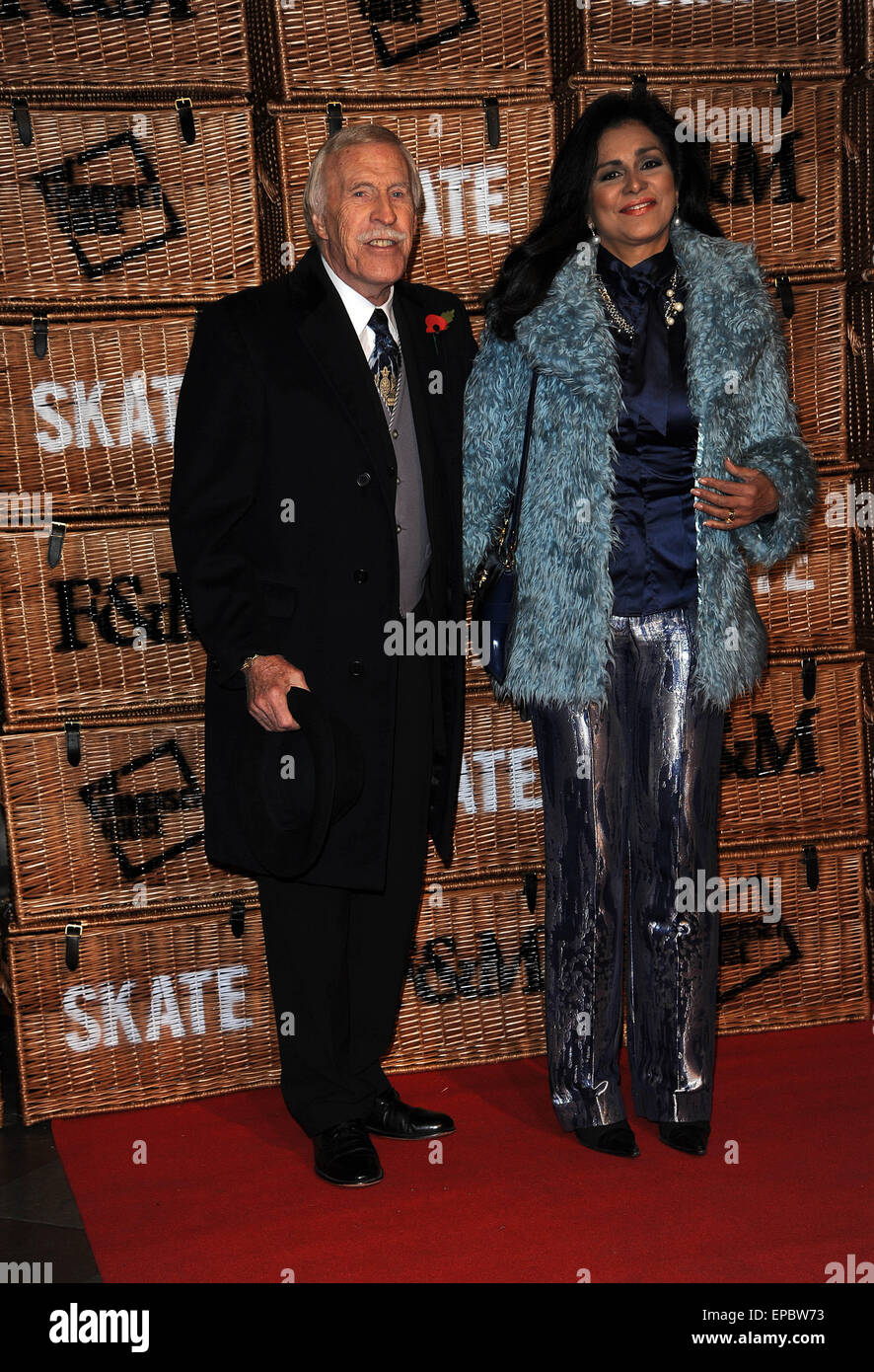 SKATE launch party at Somerset House - Arrivals Featuring: Bruce ...