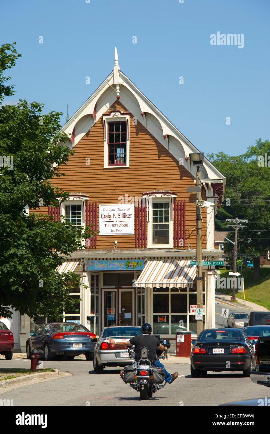 Downtown, Miramichi, New Brunswick Stock Photo - Alamy