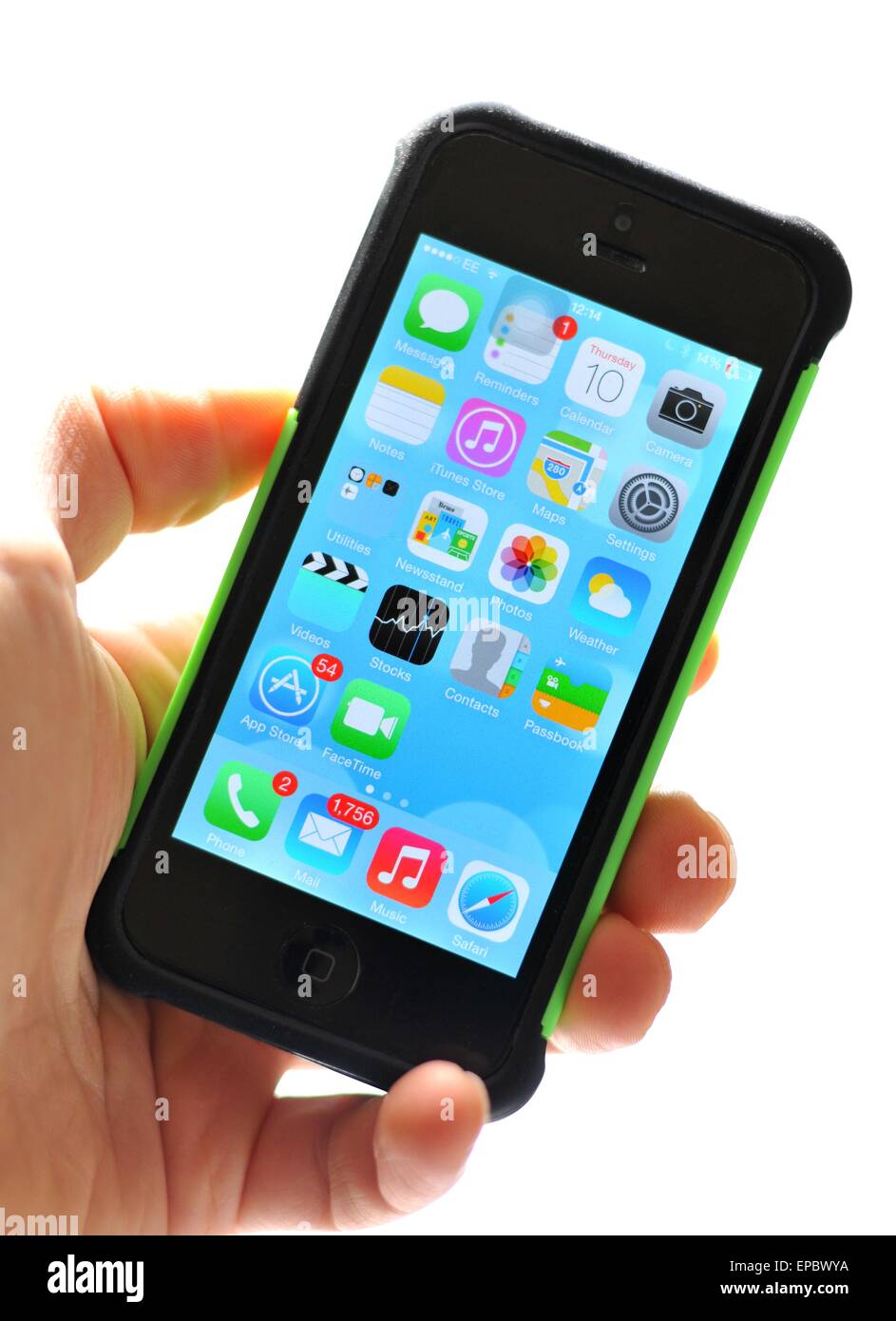 Iphone 15 white background hi-res stock photography and images - Alamy