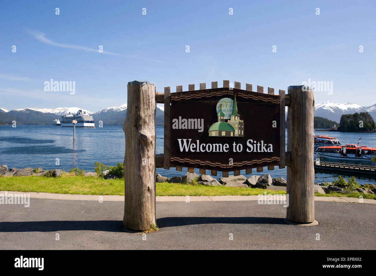 Ship Alaska Sign