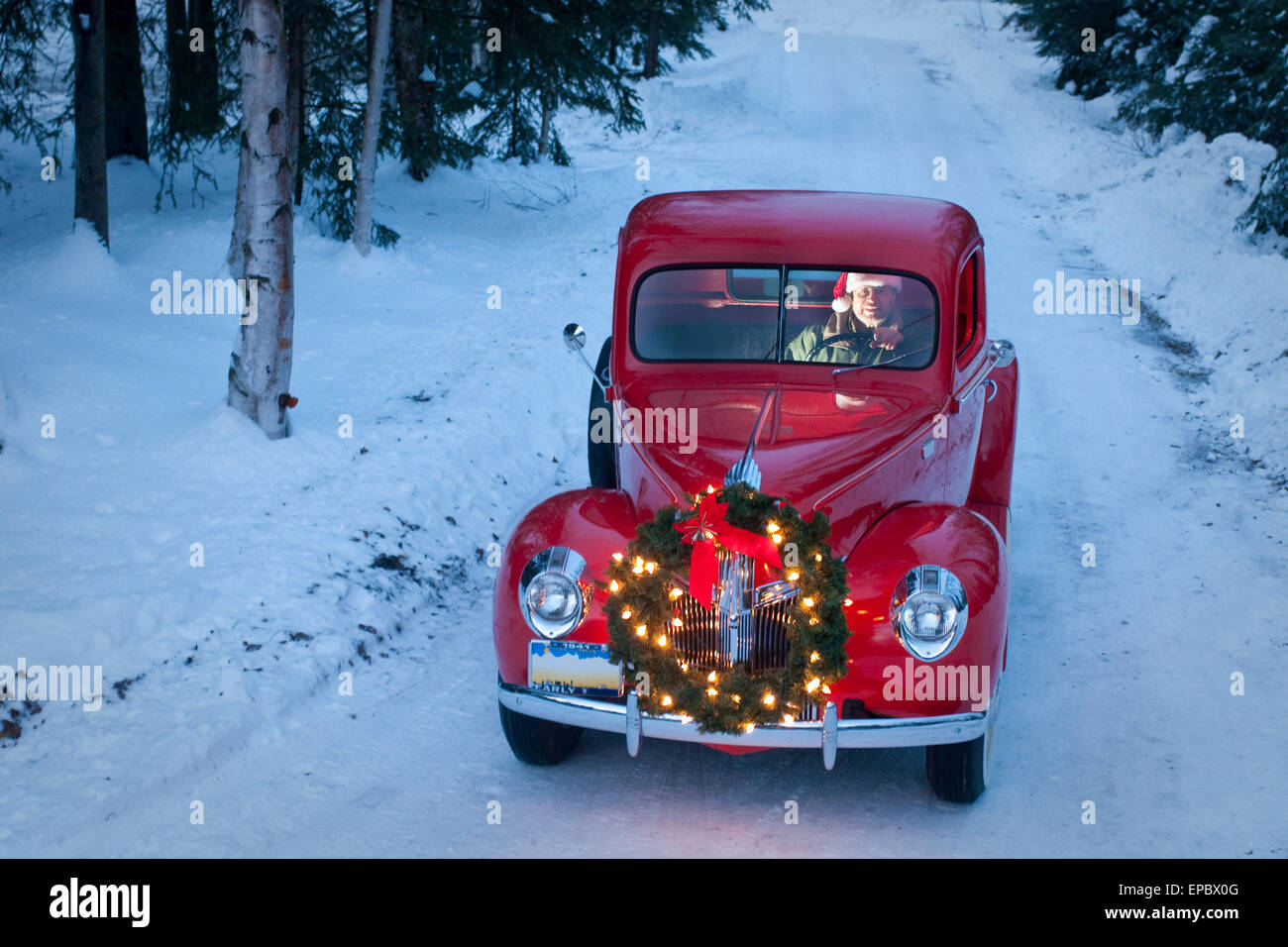 Old ford bow hi-res stock photography and images - Alamy