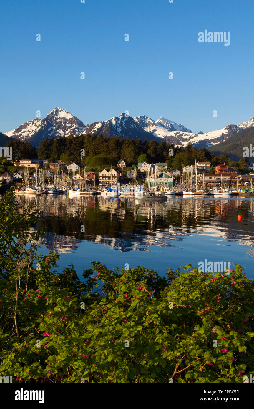 Downtown sitka alaska summer hi-res stock photography and images - Alamy