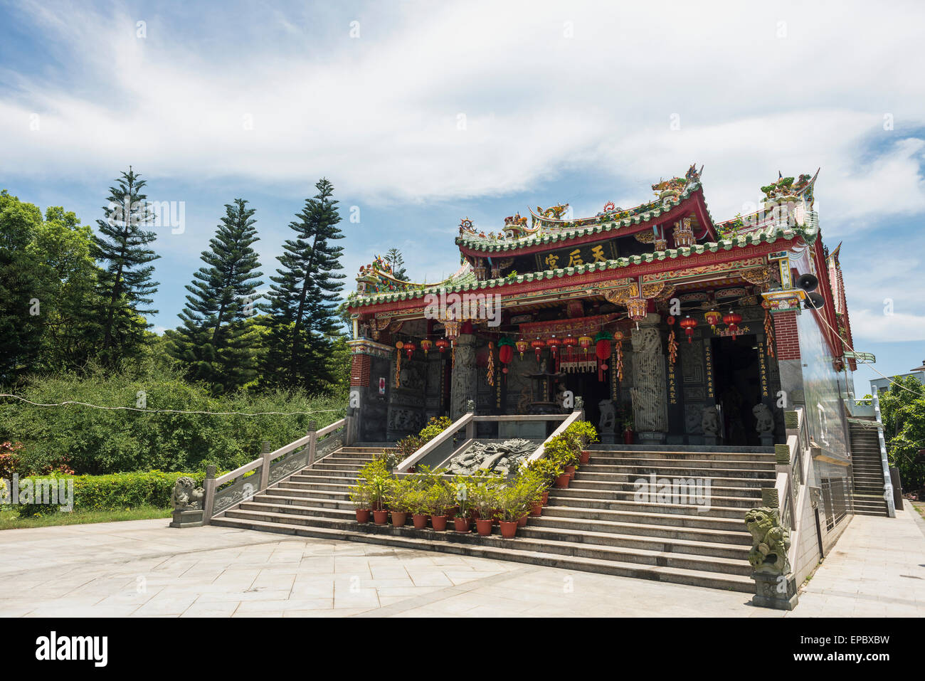Buddhist temple; Jincheng, Kinmen Island, Taiwan Stock Photo - Alamy