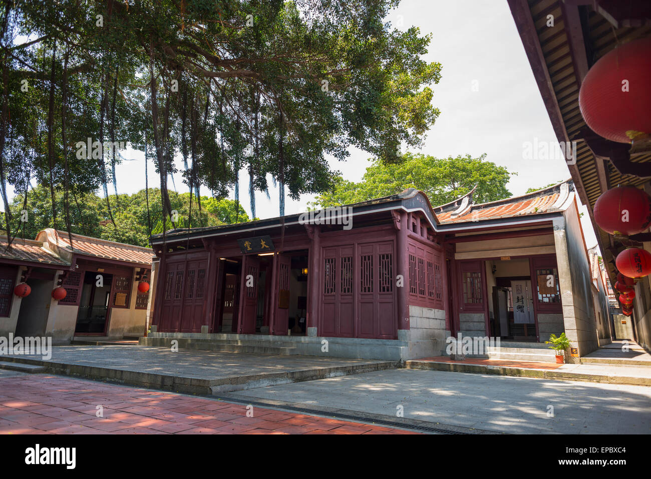 General's hall; Jincheng, Kinmen Island, Taiwan Stock Photo - Alamy