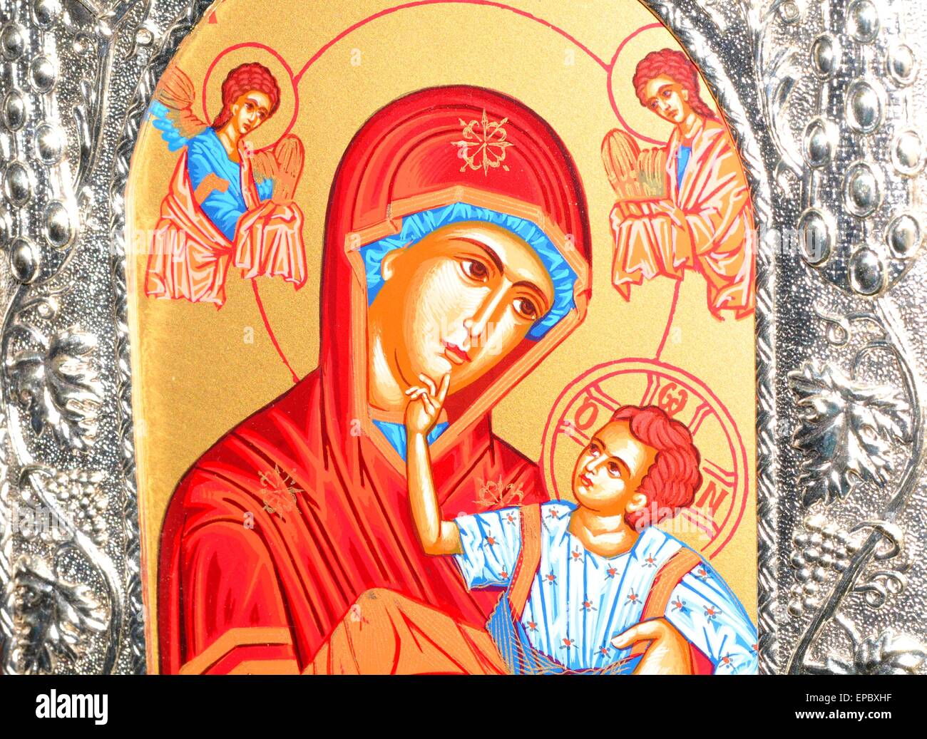 Catholic prayers painting hi-res stock photography and images - Alamy