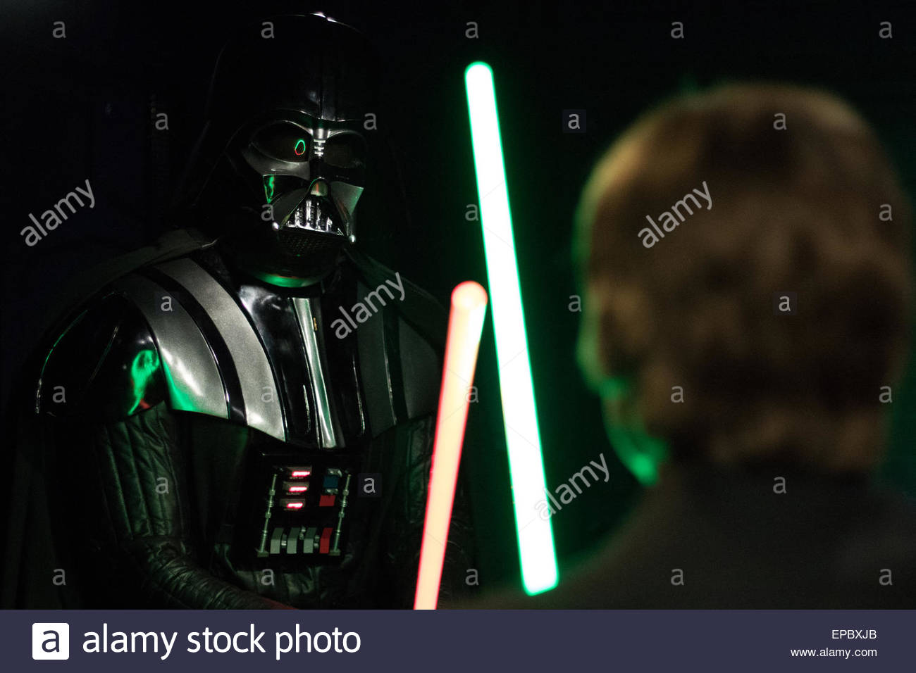 Darth Vader Luke Skywalker Stock Photos & Darth Vader Luke Skywalker ...