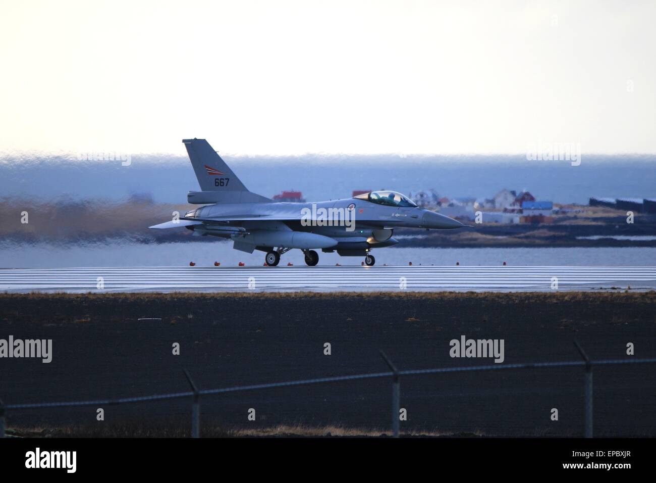 Exercise iceland keflavik runway threshold warplane norway nordefco hi ...