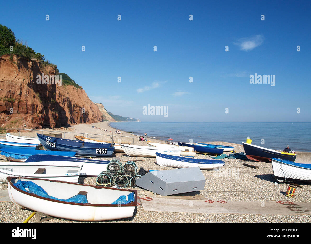 Devon Crab Fishing Boats High Resolution Stock Photography and Images ...