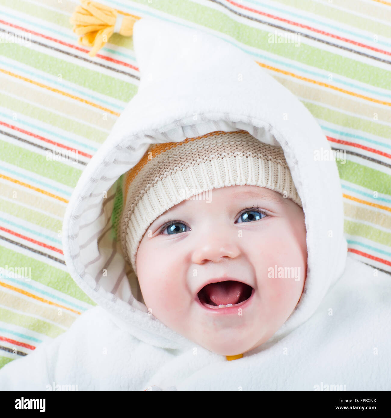 Funny Laughing Baby Boy