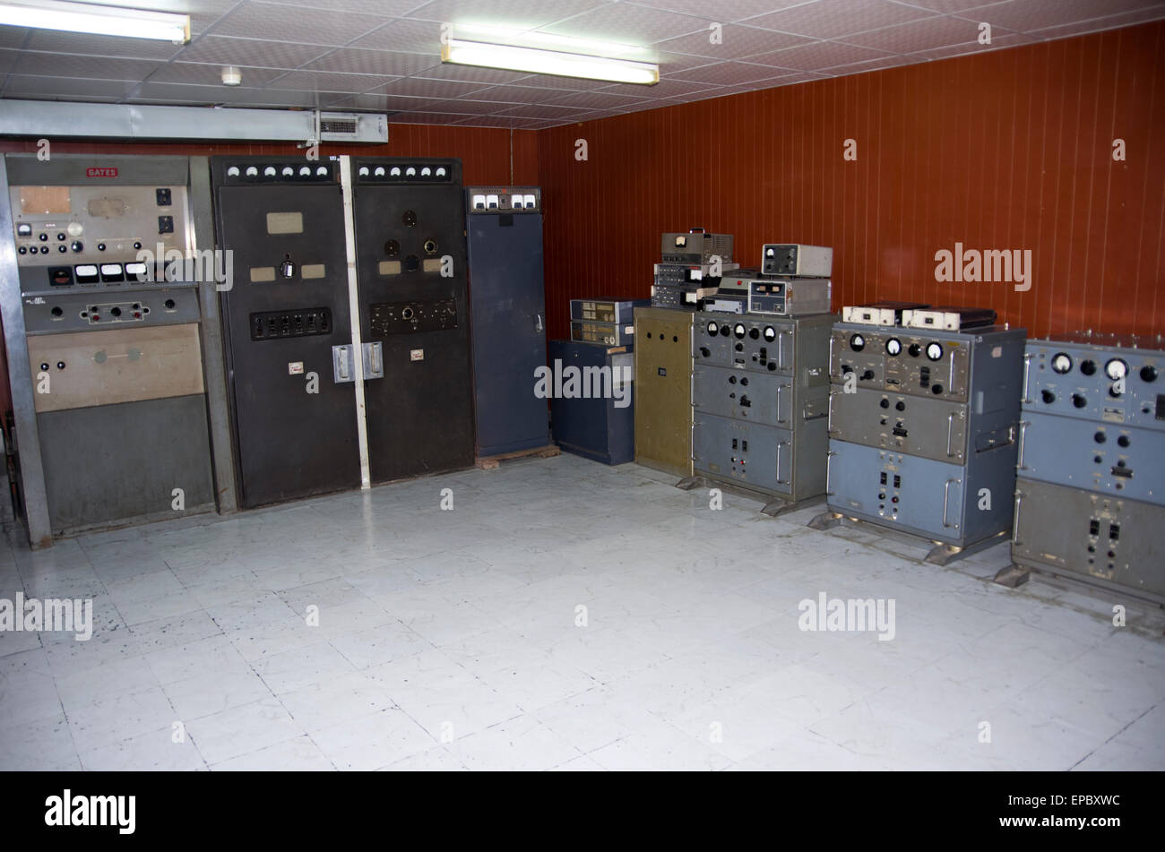 Radio communications room hi-res stock photography and images - Alamy