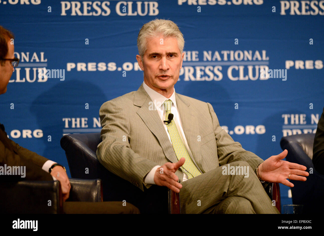 Washington, DC, USA. 15th May, 2015. 20150515 - Jeff Smisek, chairman ...