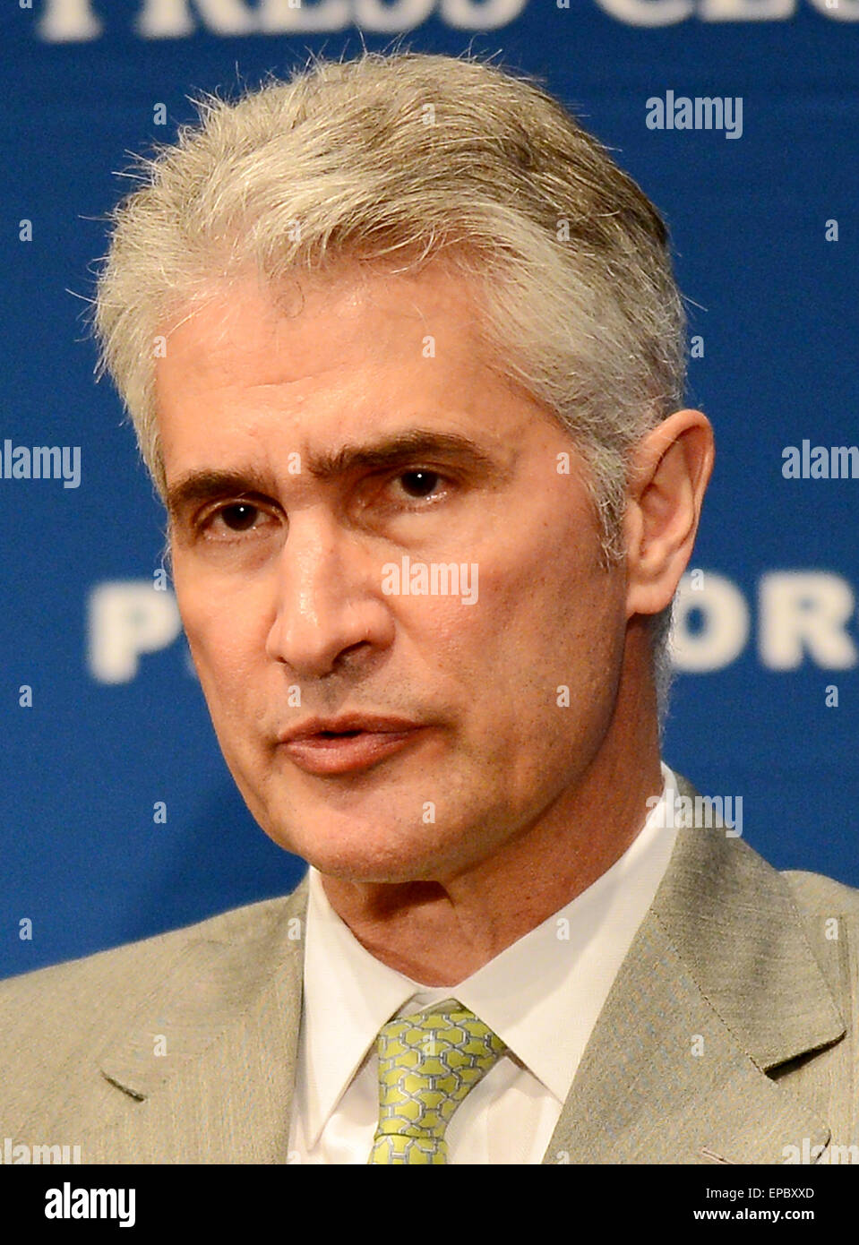 Washington, DC, USA. 15th May, 2015. 20150515 - Jeff Smisek, chairman ...