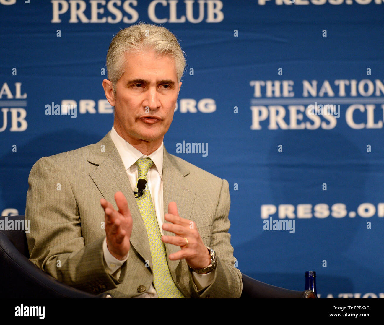 Washington, DC, USA. 15th May, 2015. 20150515 - Jeff Smisek, chairman ...