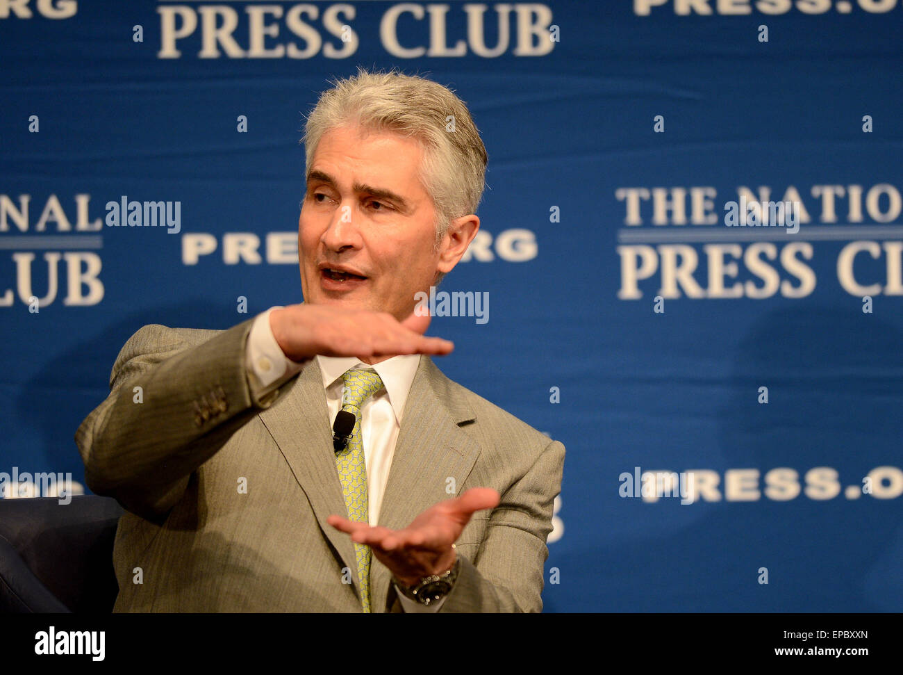 Washington, DC, USA. 15th May, 2015. 20150515 - Jeff Smisek, chairman ...