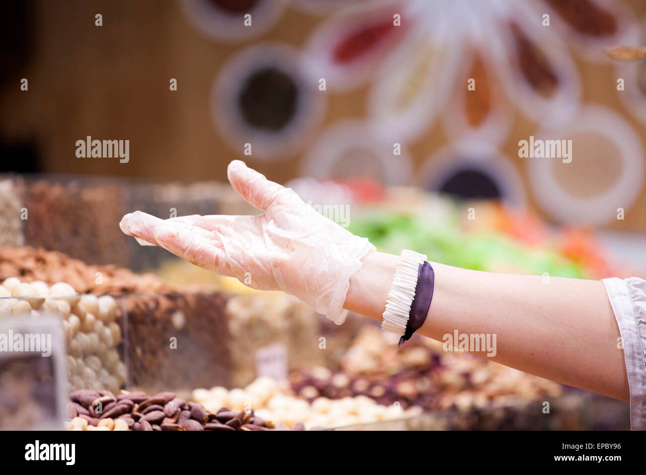 Offering human hand hi-res stock photography and images - Alamy