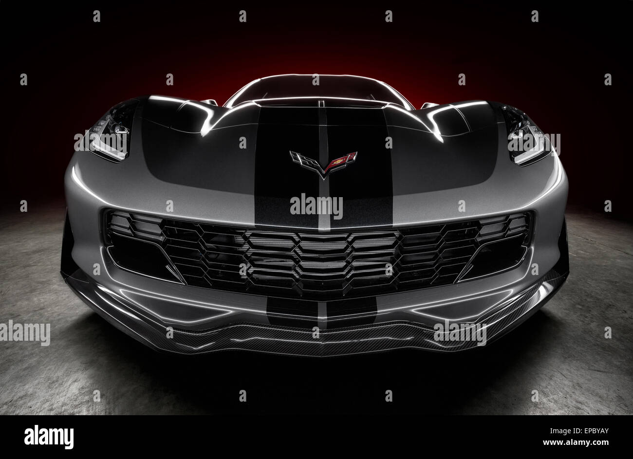2015 chevrolet corvette z06 hi-res stock photography and images - Alamy