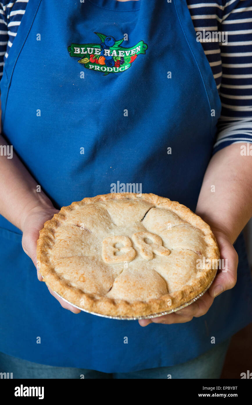 Woman pie in the face hi-res stock photography and images - Alamy