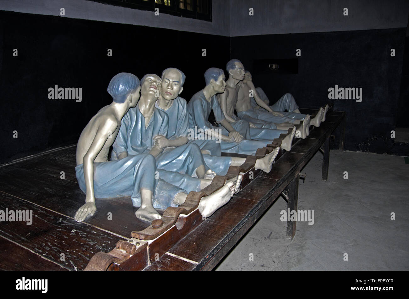 Hoa Lo Prison Museum - Hanoi Hilton - reconstruction of French era ...